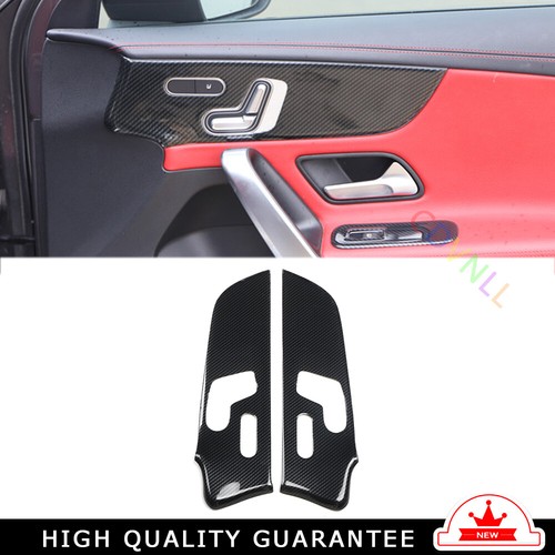 Car Inner Door Panel Cover Trim 2* For Mercedes Benz AMG35 19-2021 ...