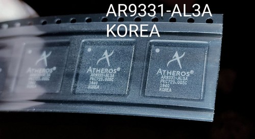 2x New KOREA AR9331-AL3A AR 9331-AL3A AR9331-AL3A QFN148 IC Chip made ...