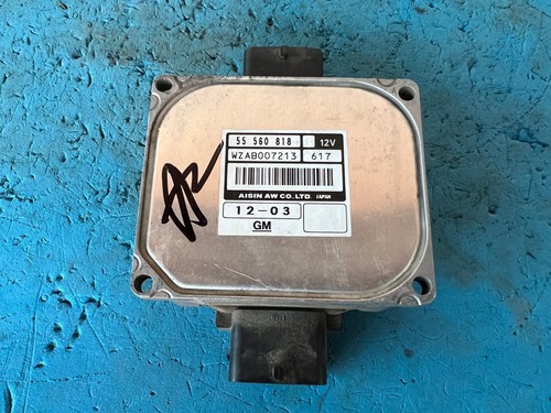 SAAB 9-3/ 93 03-07, AUTO, PETROL,TURBO,TRANSMISSION ECU, 55 560 818 | eBay