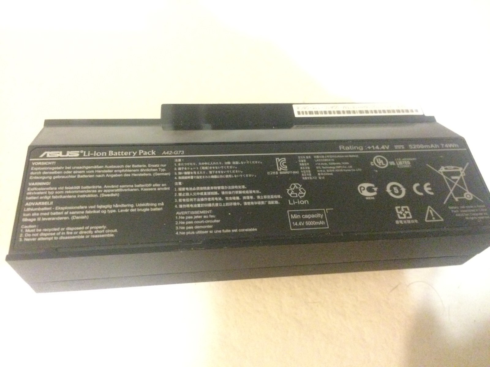 Asus ROG G53 Battery | eBay