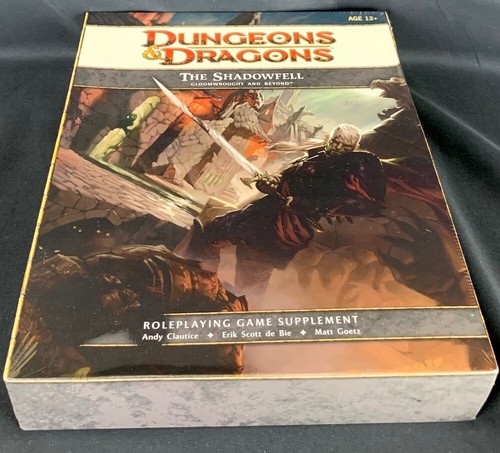 Dungeons & Dragons Supplement Box Set The Shadowfell Gloomwrought and ...