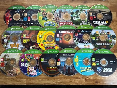 Microsoft Xbox One Disc Only Video Games - Multi Buy Offer Available ...
