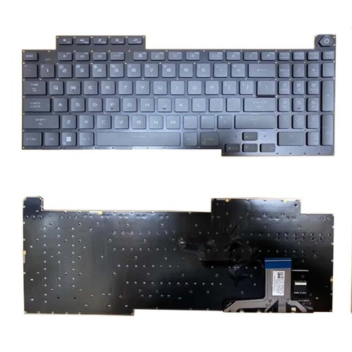 Keyboard for ASUS ROG 5R 6R Plus G713Q G733 Black US Per-key RGB ...