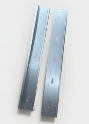 *Lot of 2* IDEC BNDN-1000 Din Rail Mount Bar Aluminum | eBay