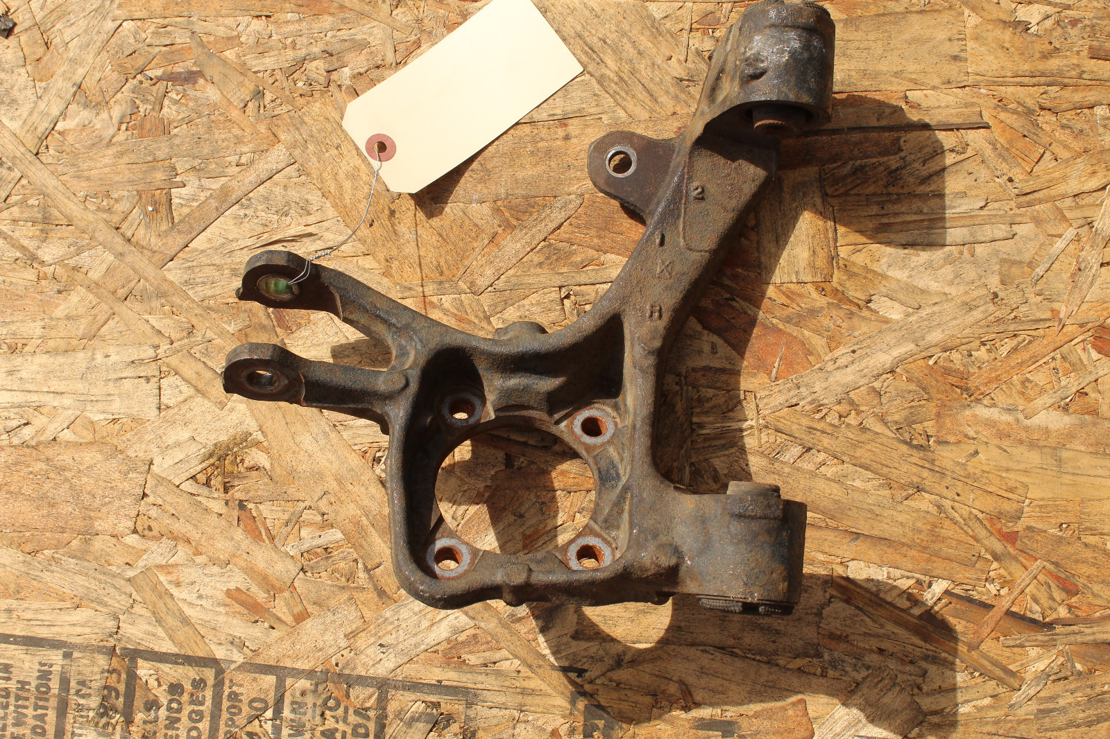 2005-2010 MERCEDES-BENZ SLK350 REAR RIGHT PASSENGER SIDE KNUCKLE K2452 ...