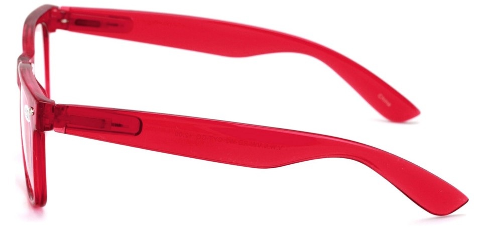 Progressive Reading Glasses - No Line or Bubble - Clear on Top Bifocals ...