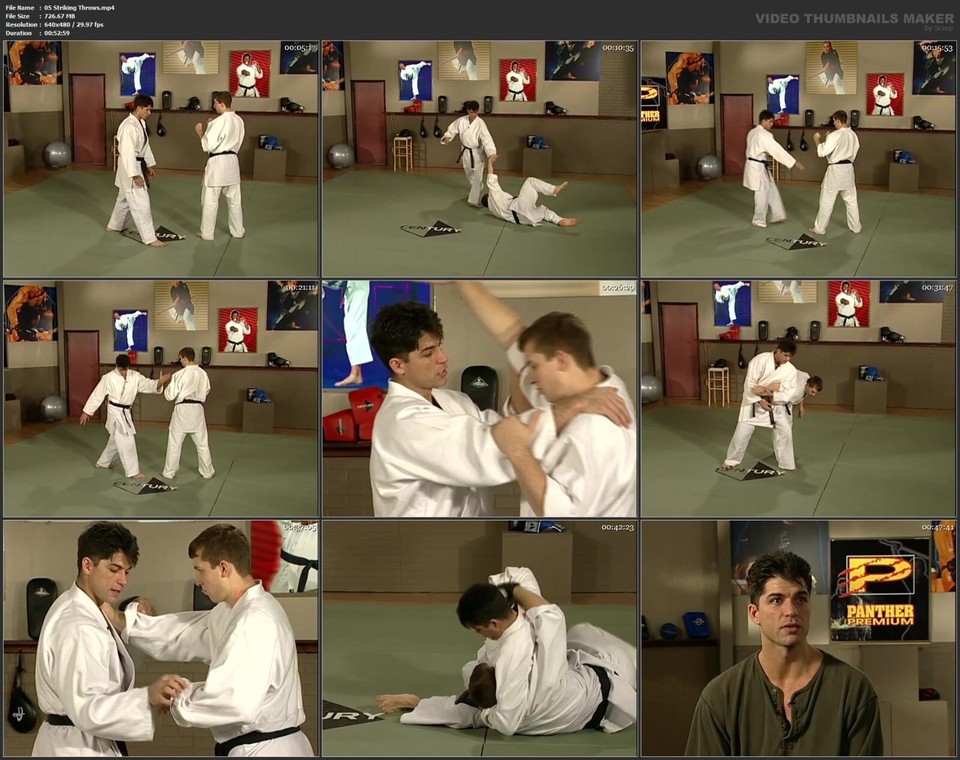 Combat Aikido starring Jason Delucia (5 DVD Set) | eBay
