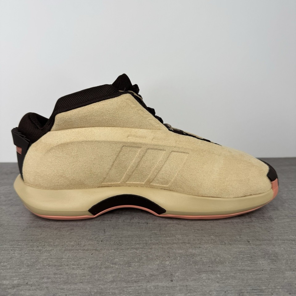 Adidas Crazy 1 Kobe Retro Shoes -Beige/Brown IF1142 Men's Size 9 | eBay
