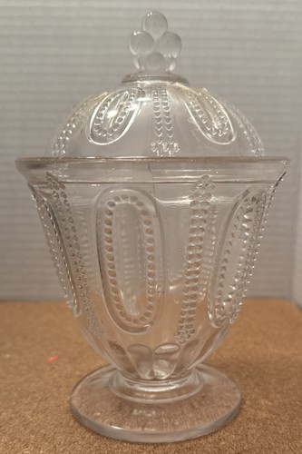 EAPG PANEL(OMN) Cooperative Flint Glass, AKA101(One Hundred One ...