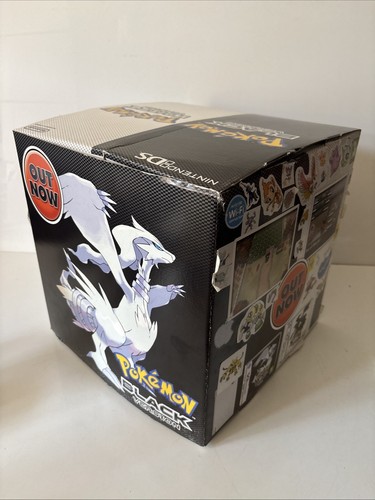 Pokémon Black Version DS Display Advertising - Promo Box - Shop Display ...