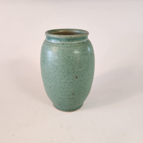 Arts and Crafts Studio Pottery Vase by ED CORLE Craftsman Mission Matte ...