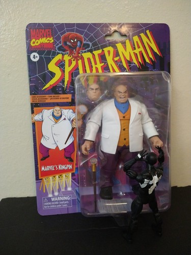 Marvel Legends Retro Kingpin Deluxe ONLY AUTHENTIC READ BELOW🇺🇸 | eBay