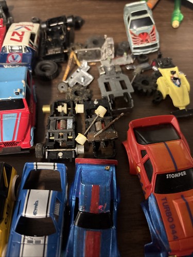 Vintage Race Track Parts And Cars | eBay