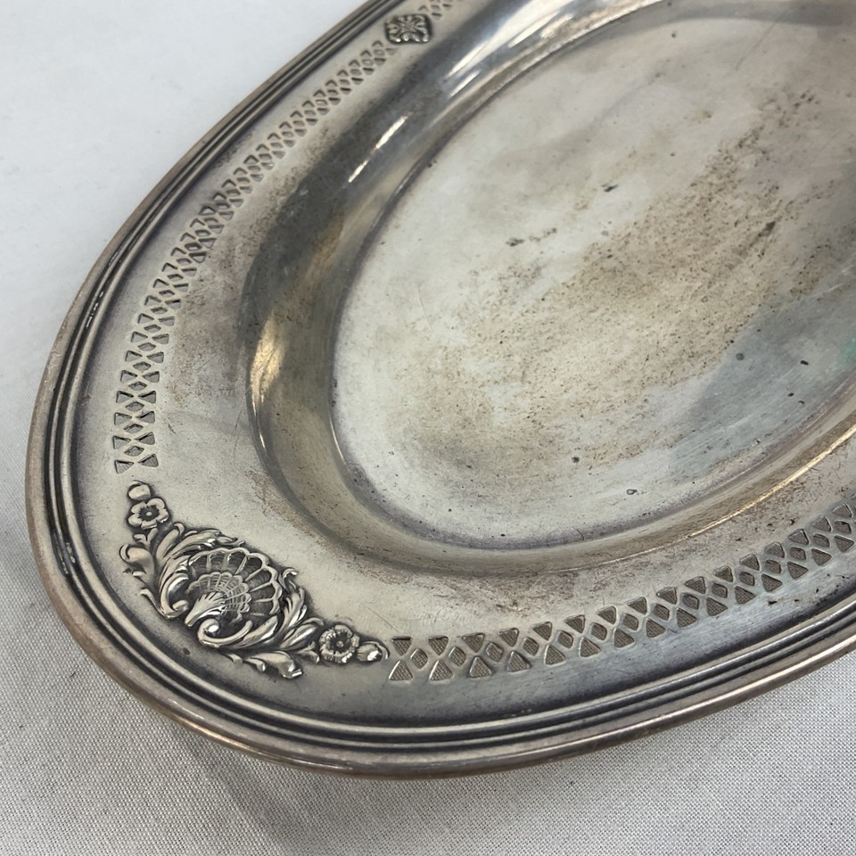 Birks Sterling Silver Dish Canadian Hallmarks 268g | Acid Tested (C10 ...