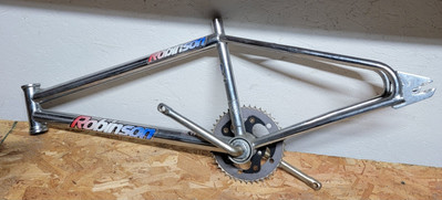 Vintage U.S. Made 1992 Robinson Pro BMX Frame In Very Good Condition ...