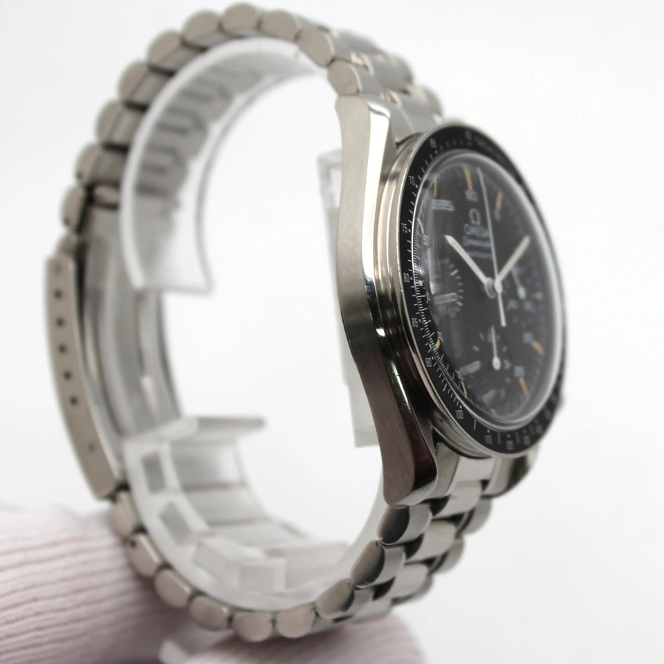 Omega Speedmaster 39mm Stainless Steel Automatic Men's Watch 3510.50 | eBay