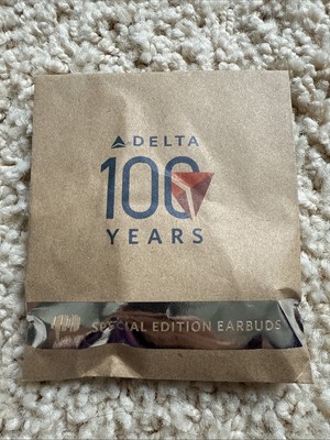 Delta 100 Years Special Edition Earbuds | eBay