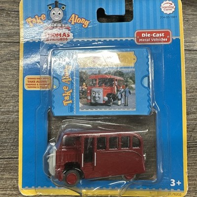 THOMAS THE TANK ENGINE & FRIENDS TAKE ALONG DIE CAST BERTIE NEW IN ...