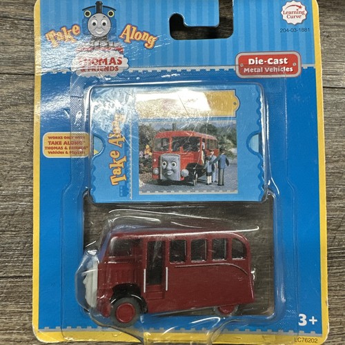 THOMAS THE TANK ENGINE & FRIENDS TAKE ALONG DIE CAST BERTIE NEW IN ...