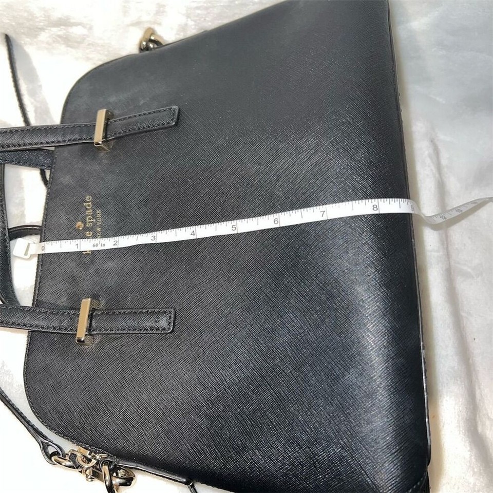 Kate Spade Cedar Street Maise Black Satchel Bag | eBay
