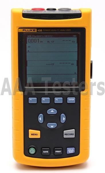 Fluke 43B HandHeld Power Quality Analyzer Meter 43 | eBay
