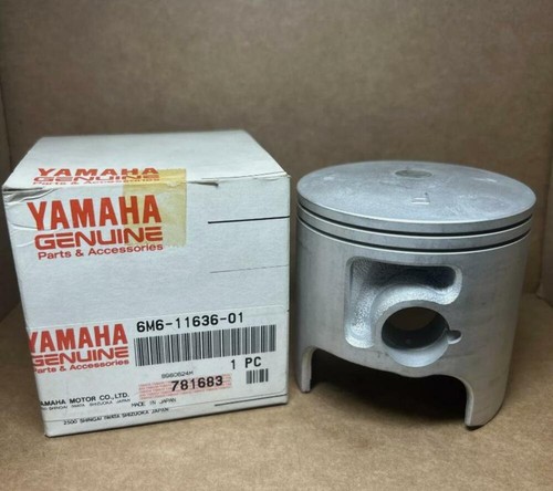 1990-1995 Yamaha WR650 SJ650 WRB650 2ND O/S 0.50MM Piston NOS 6M6-11636 ...