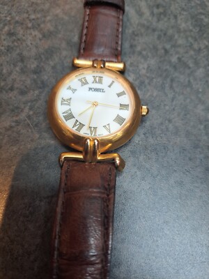 Vintage Fossil World Watch w/ Japanese Movement | eBay