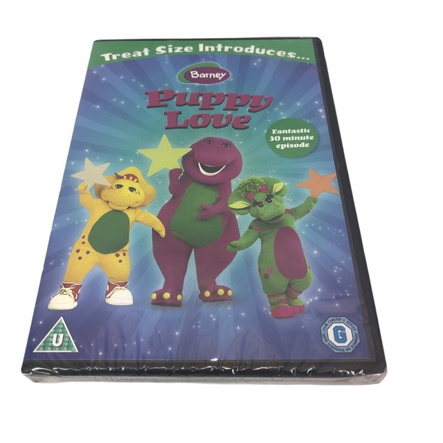 Barney Puppy Love DVD & 5055777200240 for sale online | eBay