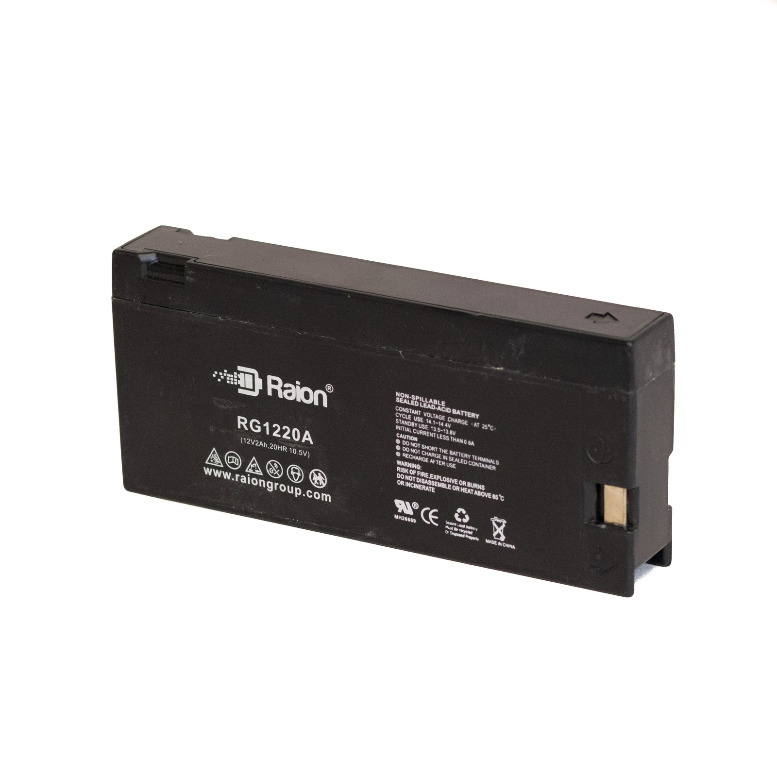 Raion Power 12V 2Ah Camcorder Battery For Quasar VM-700 301652413836| eBay