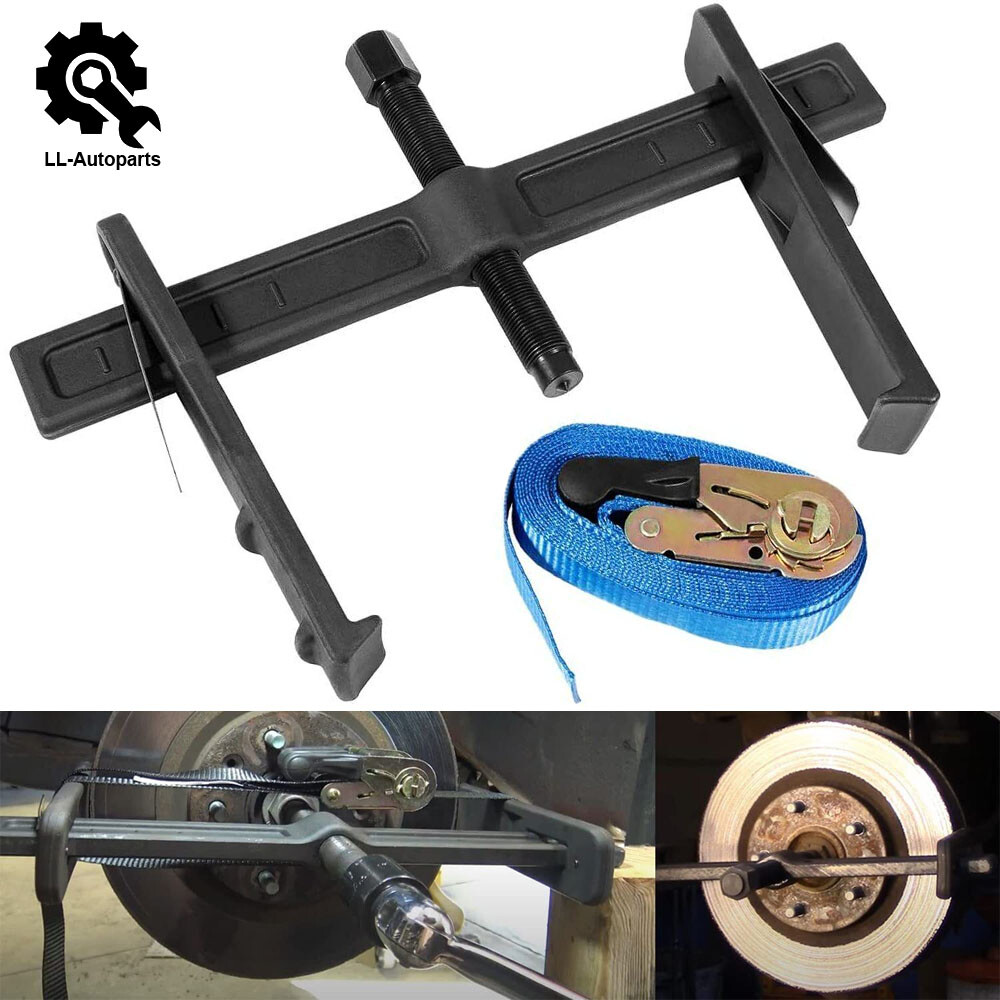 Brake Drum and Rotor Puller 6980 for Removing Hub Drums Rotors Drive ...