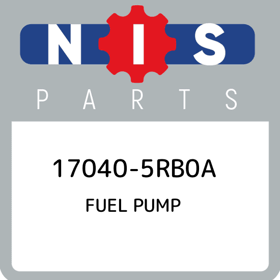 170405RB0A Genuine Nissan Fuel Pump 17040-5rb0a for sale online | eBay