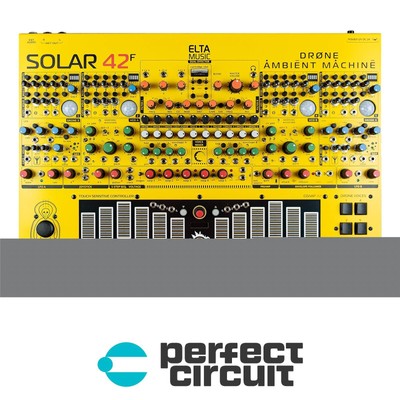 Elta Music Solar 42F (Maize Yellow) Noise SYNTHESIZER - NEW - PERFECT ...