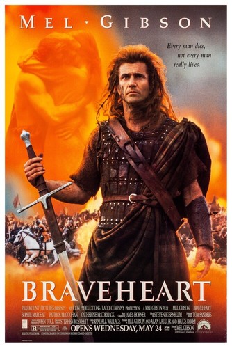 BRAVEHEART - MOVIE POSTER 11"X17" OR 12"X18" BUY ANY 2 GET ANY 1 FREE ...