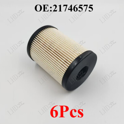 6Pcs Fuel Filter 21746575 For Volvo 21746573 22892652; | eBay