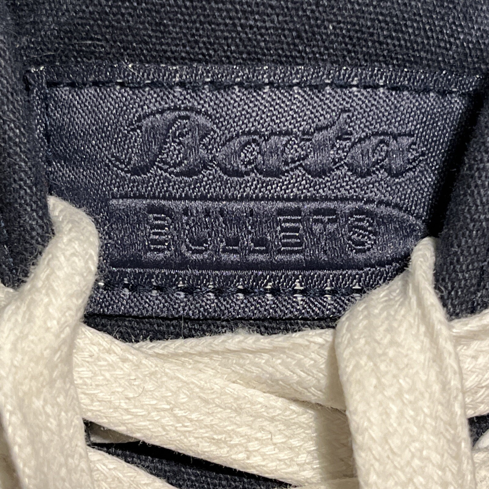 Bata Bullets Low Shoes Navy Blue White Canvas 889-9104 US Size 6 Men, 7 ...