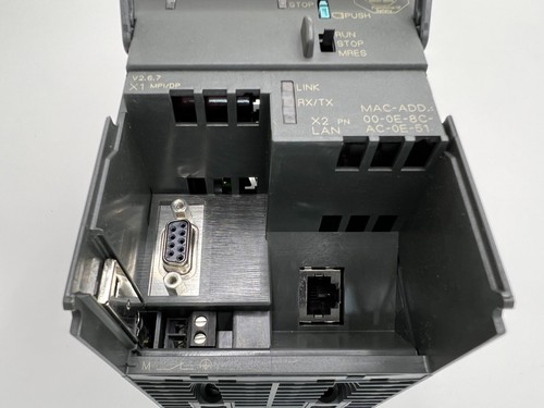 New Siemens 6ES7315-2FH13-0AB0 6ES7 315-2FH13-0AB0 SIMATIC CPU315F-2 PN ...