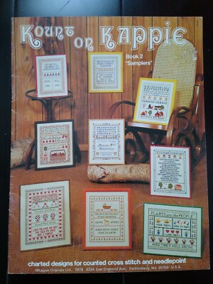Kount On Kappie Book 2 "Samplers" | eBay