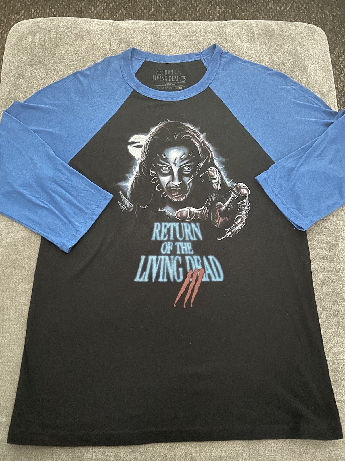 Gutter Garbs Return Of The Living Dead 3 Baseball Shi… - Gem