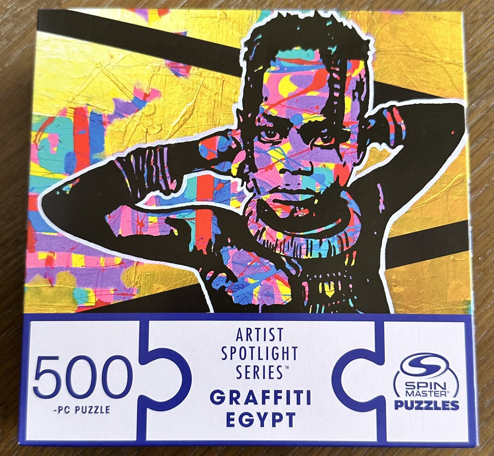 Artist Spotlight Graffiti Egypt Spin Master Colorful 500pc Puzzle “NEW” | eBay