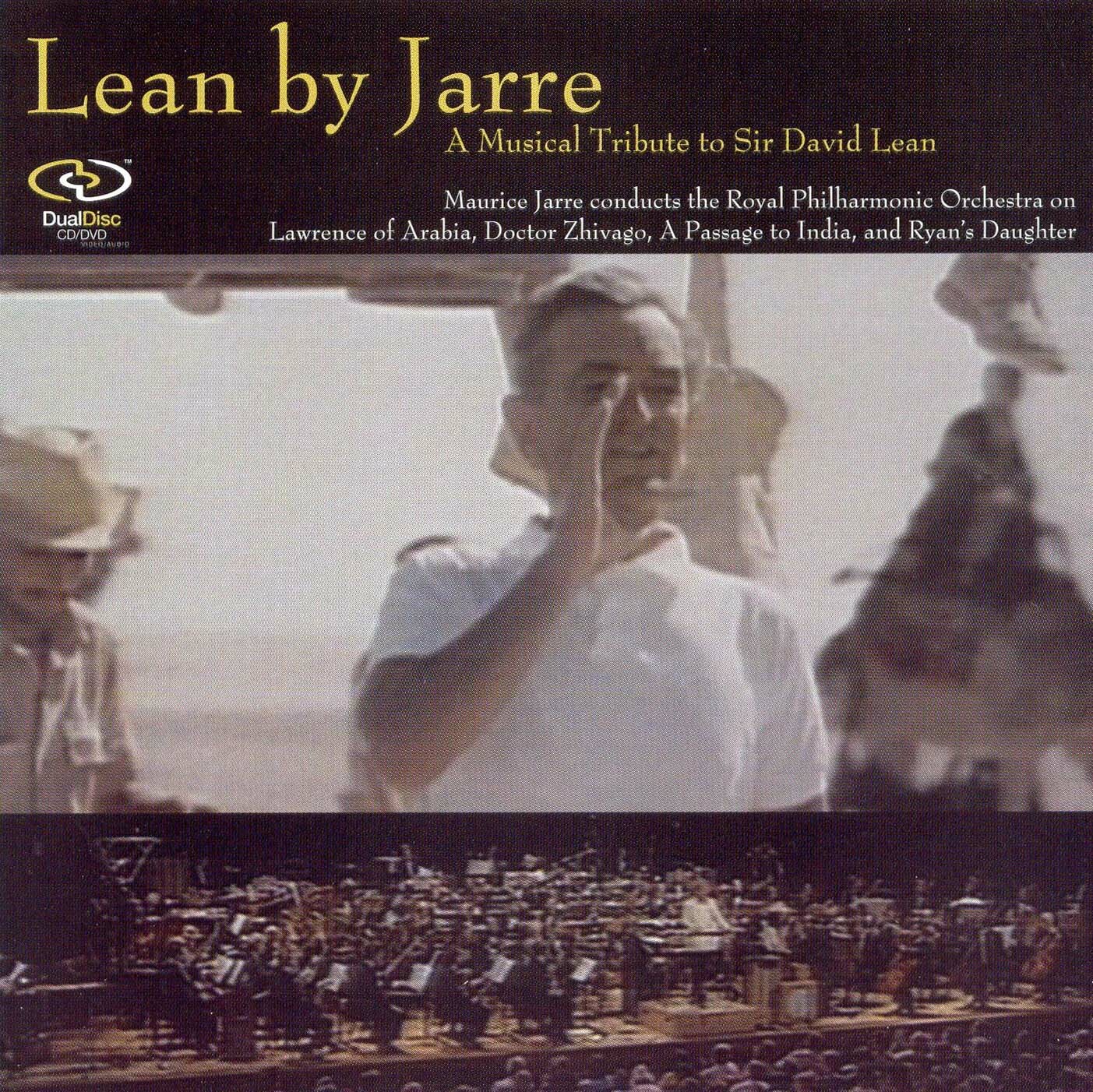 Lean by Jarre: A Musical Tribute to Sir David Lean (DVD, 1992) for sale ...