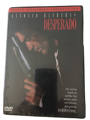 Desperado (DVD, 1998) Antonio Banderas! OOP! Brand New! Factory Sealed ...