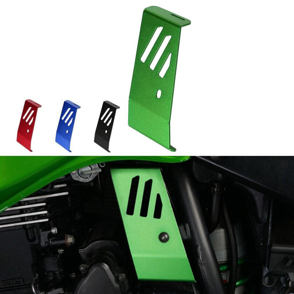 Left Fuse Box Cover Guard Plate Protector For Kawasaki KLR650 KLR 650 ...