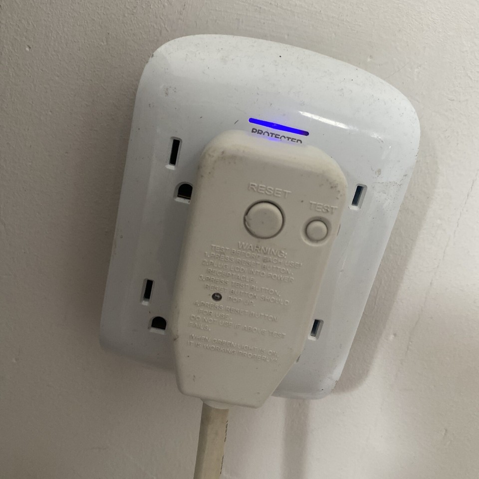 LCDI E250451 Power Cord Plug 13A for A/C Air Conditioner 125vac ELEMFG ...