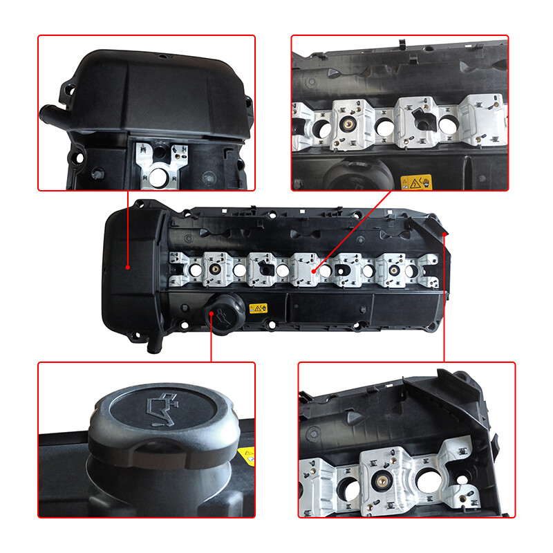 Valve Cover w/ Gasket & Bolts For 1998-02 BMW E39 525i 528i E46 325i ...