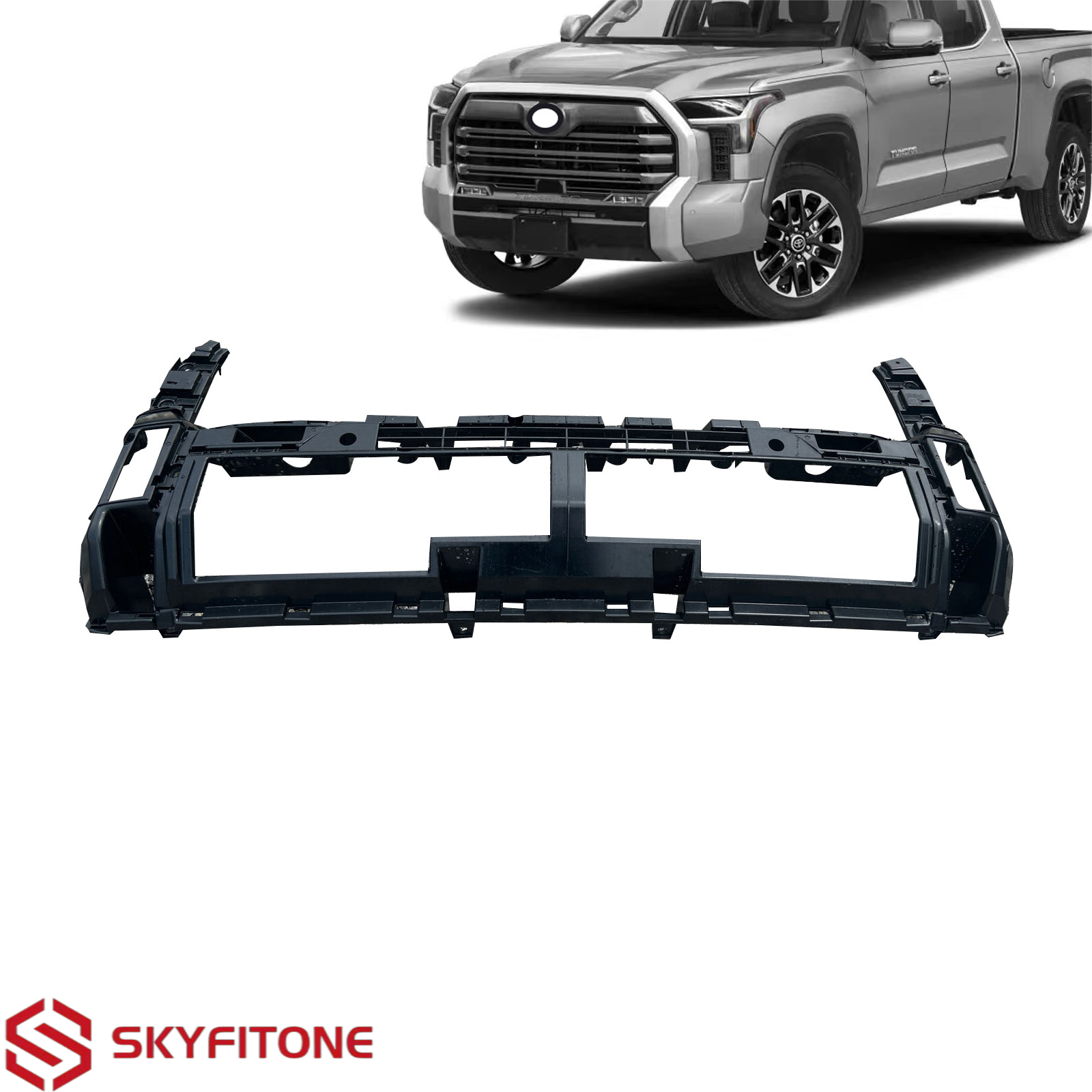 Fits Toyota Tundra 2022-2023 Front Lower Bumper Cover Support Rail ...