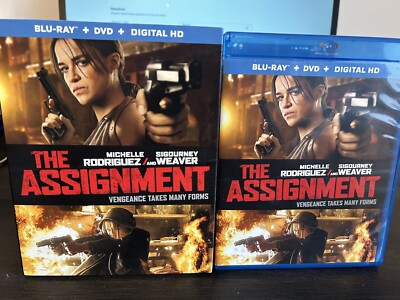The Assignment Blu Ray & DVD US Release Region A w/ RARE Slip Case | eBay UK