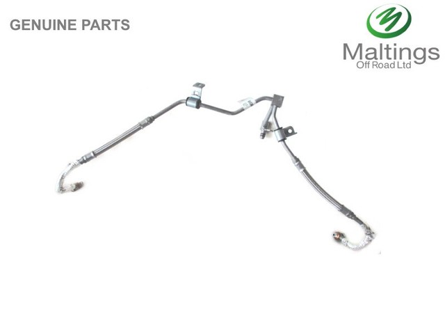 Genuine Land Rover Vogue Oil Feed to Turbo Pipe 3.6 Diesel V8 LR006644 ...