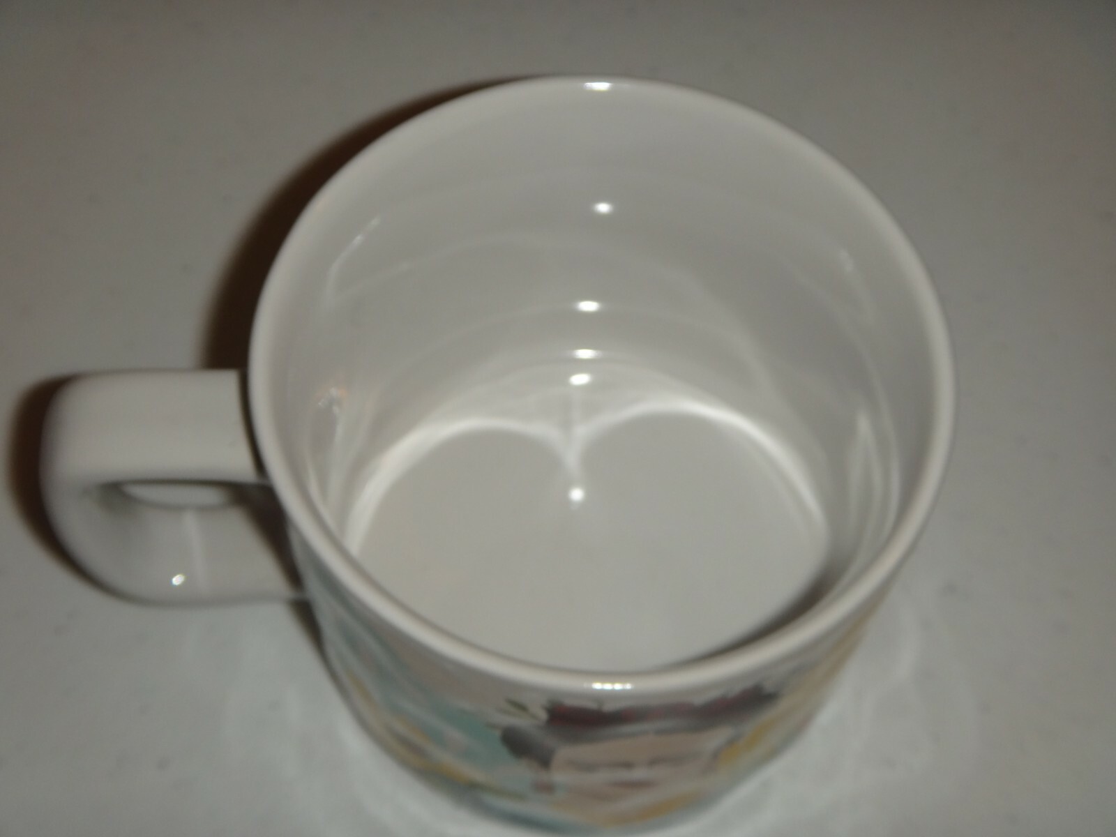 Prima Design FRIDA KAHLO Multi-color Floral Ceramic Pottery Coffee Mug ...