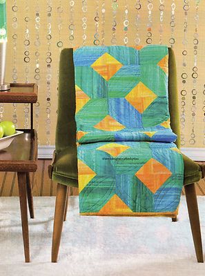 Spin Cycle Quilt Pattern Pieced CA | eBay