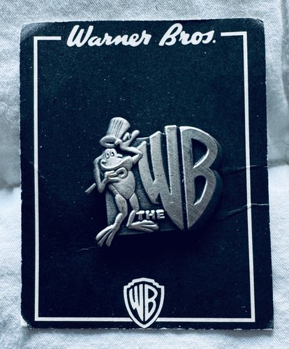 NEW Warner Bros MICHIGAN J. FROG THE WB Metal Clasp-Back Pin on Card ...